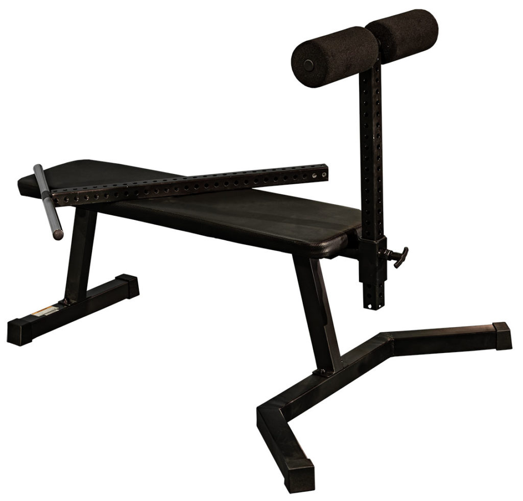 Bench unit – Traction Table and Functional Trainer with Universal Bench