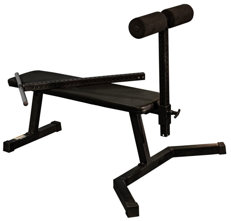 Accessories – Traction Table and Functional Trainer with Universal Bench